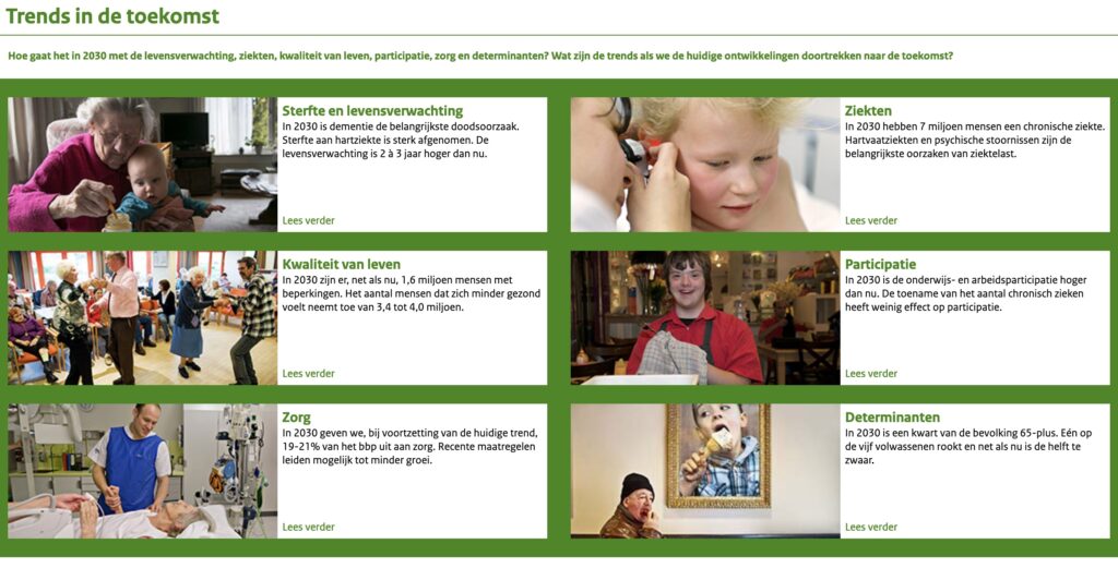 RIVM (2014): Trends in de toekomst